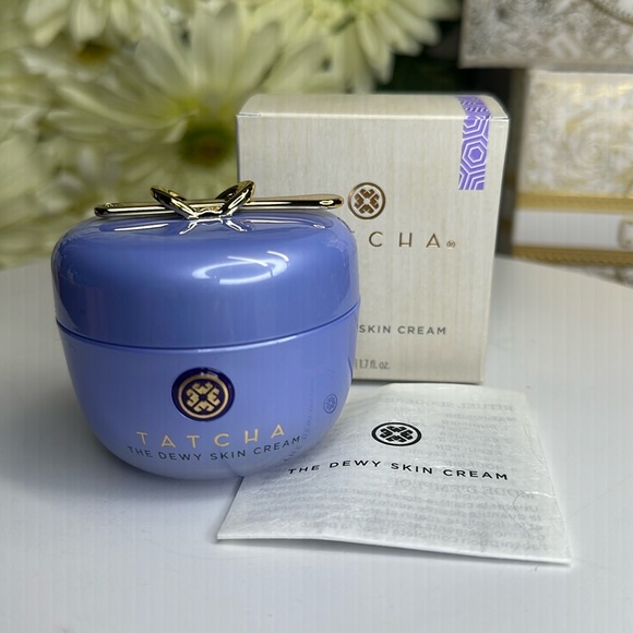 Tatcha | Skincare | Tatcha The Dewy Skin Cream Full Size New In Box 5ml 7 Fl Oz | Poshmark